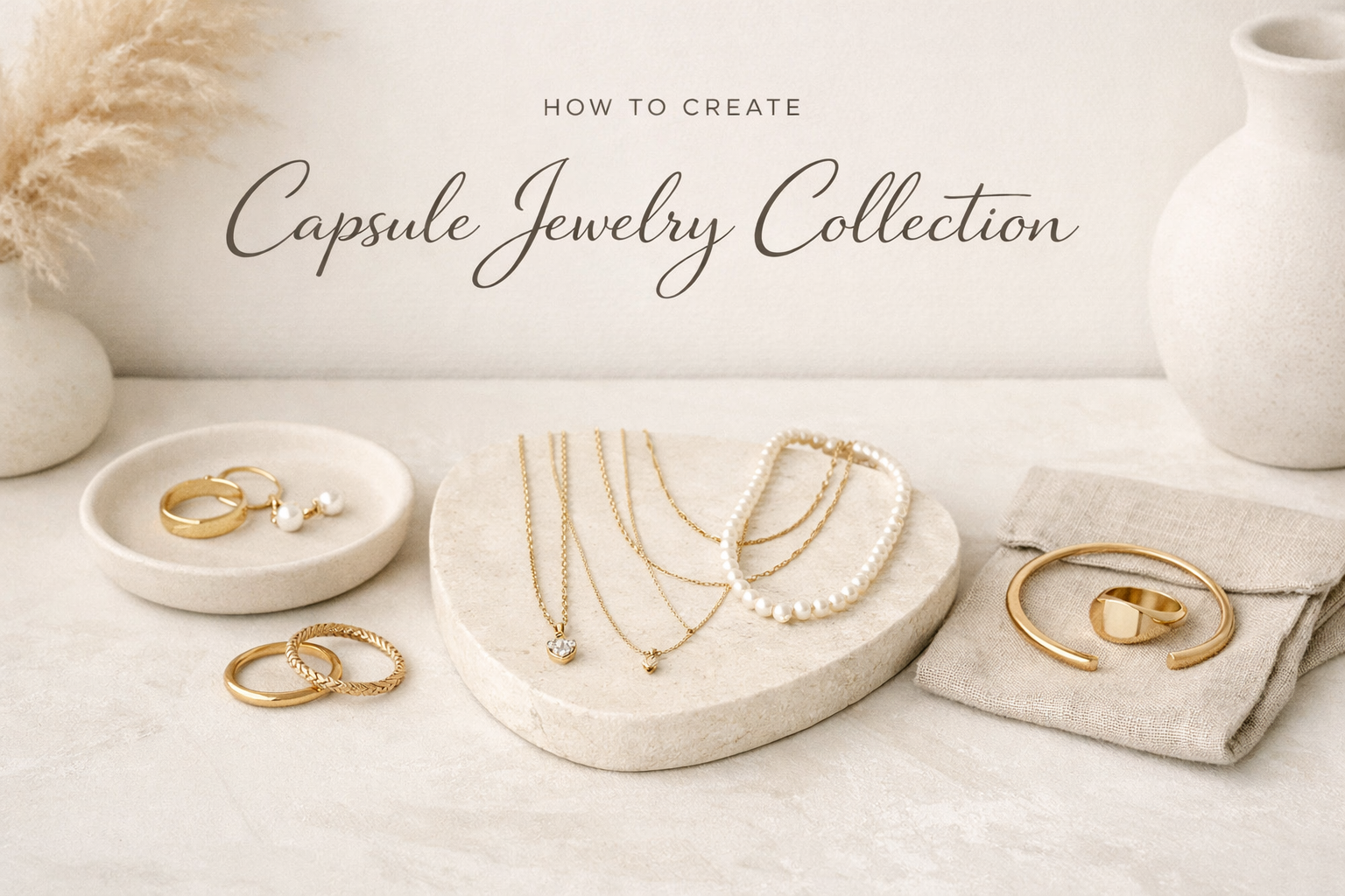 Easy and Best Ways to Create Capsule Jewelry Collection